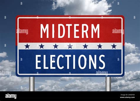 Midterm Elections In The United States Stock Photo Alamy