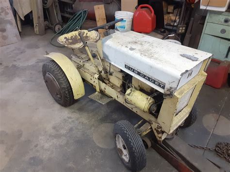 Tractor For Sale Project Tractor For Sale Ih Cub Cadet Tractor Forum