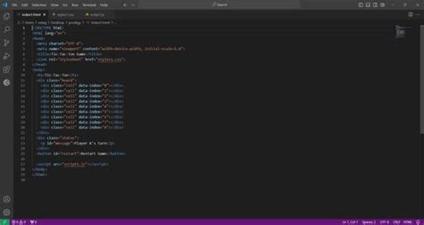 Velagaleti Shalini On Linkedin Hrprodigy Tictactoe Webdevelopment