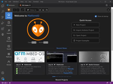 使用vscode搭建 Stm32 Arduino集成开发环境vscode Arduino 固件 下载到smt32 Csdn博客