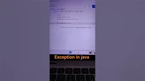 Exceptions In Java Programming Java Javaprogramming Coder Coding 👍👩‍💻 Youtube