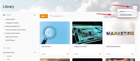 Library Configuration Overview Support Portal And Knowledge Base