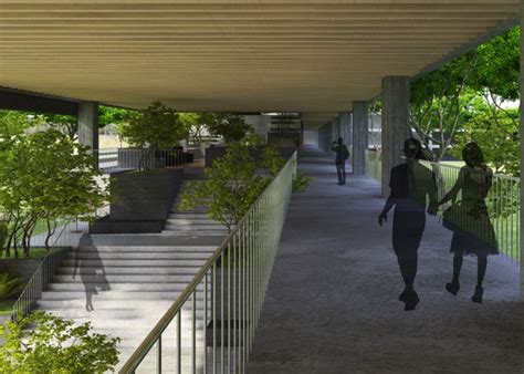 Vo Trong Nghia Plans Plant Filled University In Ho Chi Minh City