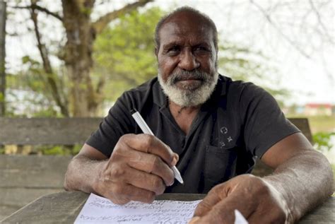 Jhon Gluba Gebze Minta Sayembara Logo Papua Selatan Di Ulang Prosesnya