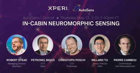 in cabin neuromorphic sensing autosens