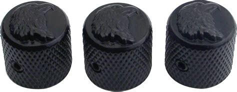 Guyker Guitar Bass Potentiometer Control Knobs With 6mm Dia
