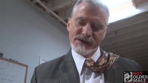 Bareback Bearded Daddies Have Office Sex