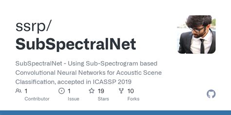 github ssrp subspectralnet subspectralnet using sub spectrogram based convolutional neural