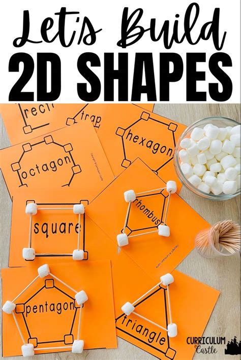 Building D Shapes STEM Activity Love Yarn