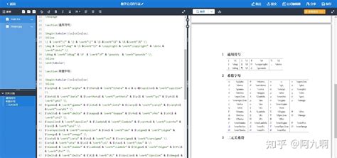 LaTeX学习分享常用的数学符号表示法 知乎