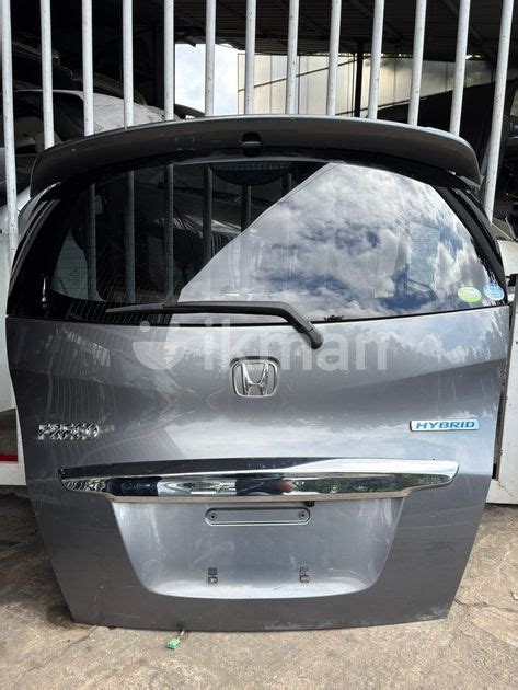 Honda Freed Dicky Door With Spoiler For Sale In Mawathagama Ikman