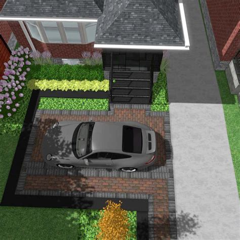 75 Beautiful Parking Pad Front Yard Home Design Ideas And Designs Houzz Au