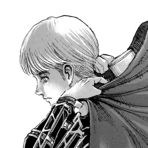 Shingeki No Kyojin Manga Armin