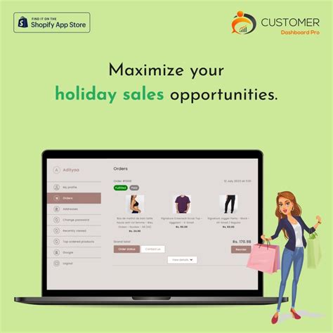 customer dashboard pro shopify app on linkedin shopifyapps