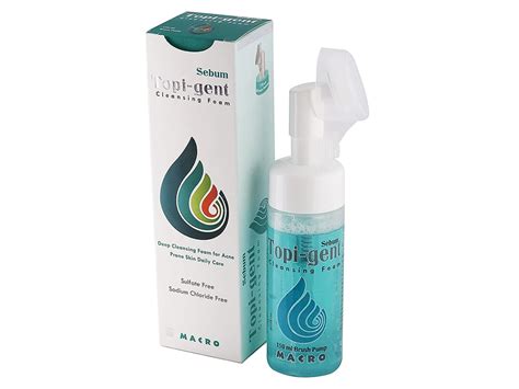 Topi Gent Cleanser For Sensitive Skin At William Everhart Blog