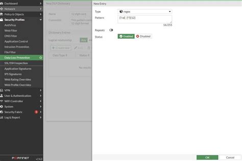 Technical Tip How To Use Dlp To Block Traffic Fro Fortinet Community