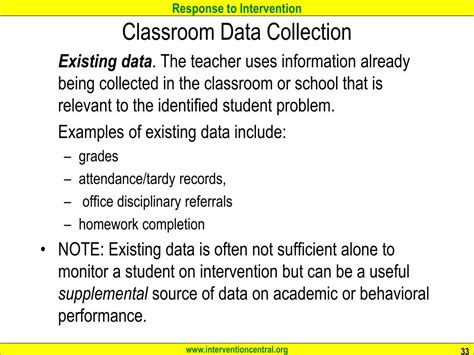 Ppt How To Collect Rti Data In The General Education Classroom Jim