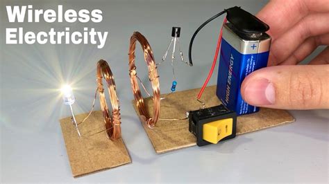 Basics Of Wireless Power Transfer