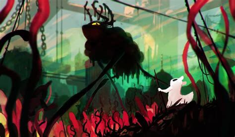 Artstation Rain World Promo Art Japan Release Del Northern Rain