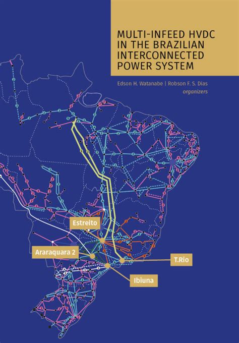 Multi Infeed Hvdc In The Brazilian Interconnected Power System Editora E Papers