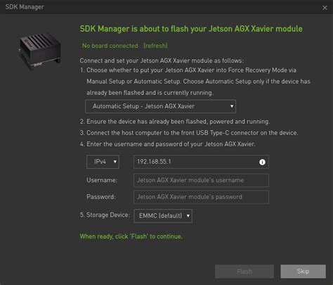 Install Jetson Software With SDK Manager NVIDIA SDK Manager Documentation