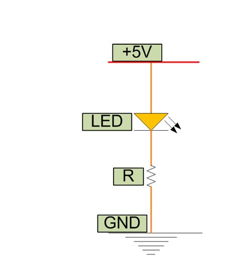 Electronics Projects How To Interface Leds With 8051 Microcontroller