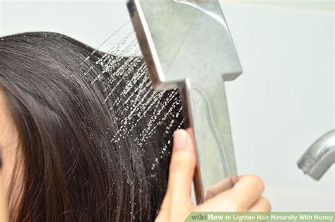How To Lighten Hair Naturally With Honey Steps With Pictures