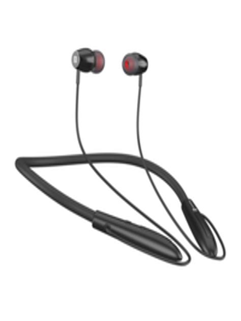 Buy Portronics Black Solid In Ear Wireless Bluetooth Earphones Headphones For Unisex 17976182