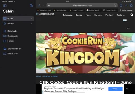 Create A Crk Characters Tier List Tiermaker