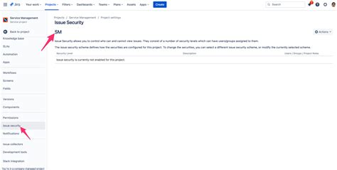 How To Disassociate A Project From An Issue Security Scheme And Delete The Issue Security Scheme