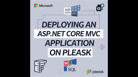 Asp Net Mvc Core Deployment On Plesk Youtube