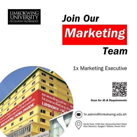 Sophearaneath T On Linkedin Hiring Marketing Marketingexecutive
