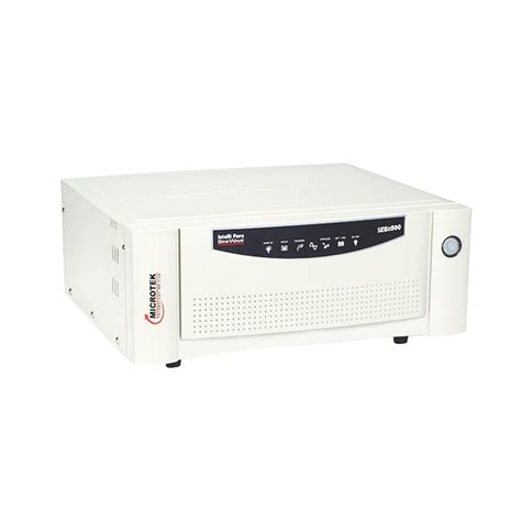 Microtek Ups Sebz 800va Pure Sine Wave Inverter Model Ups Sebz 800va 12v At ₹ 4090 Unit In Chennai