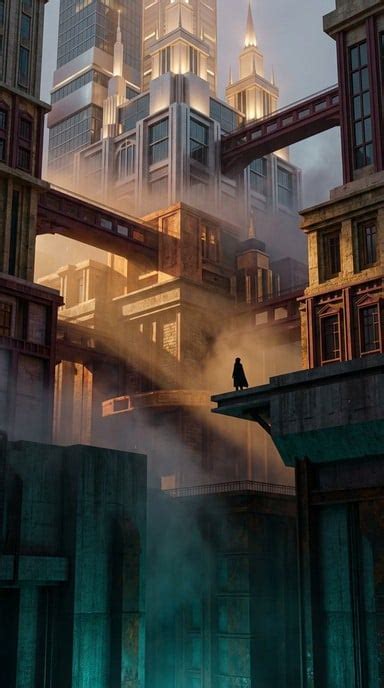 Free Ascending Urban Dreams Image Cityscape Architecture Vertical