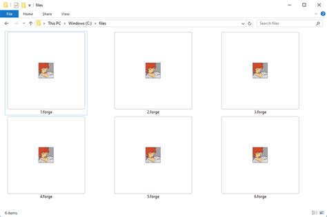 Forge File What It Is And How To Open One