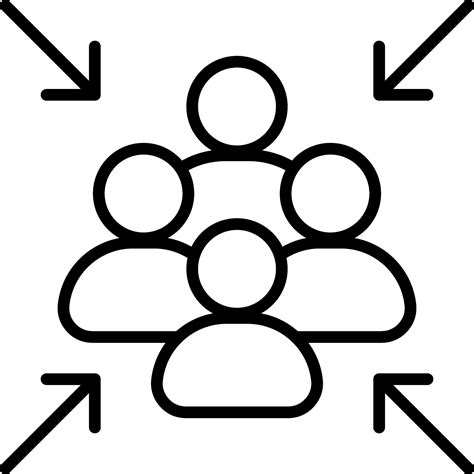 Team Icon Line Vector Illustration 34991459 Vector Art At Vecteezy