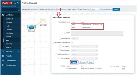Sharing Linking Zabbix Cấu Hình Zabbix Cơ Bản ICMP Template Monitoring Map
