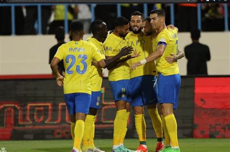 Cristiano Ronaldo Ngamuk Ke Wasit Al Nassr Tunda Gelar Juara Al Hilal