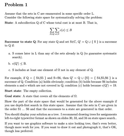 solved context the best set cover problem is defined as