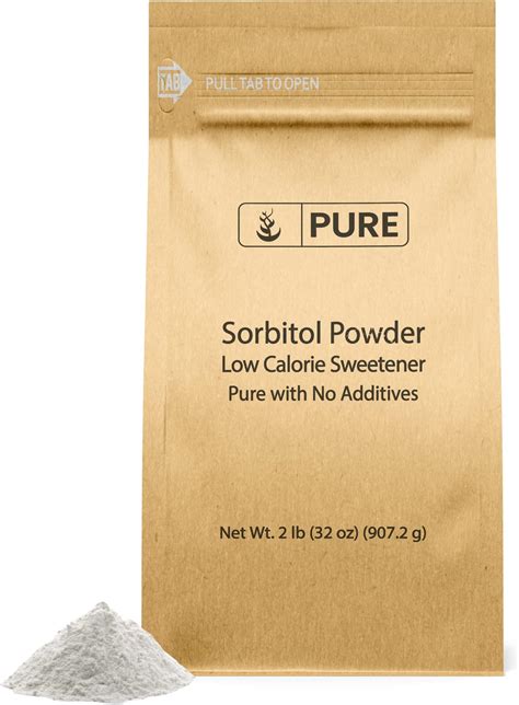 Pure Original Ingredients Sorbitol Powder 2 Lb Low
