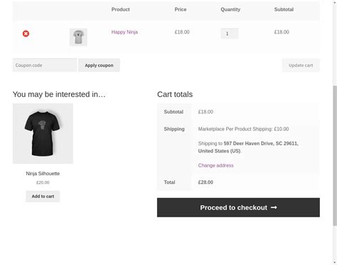 Marketplace Per Product Shipping Plugin For Woocommerce By Webkul Codecanyon