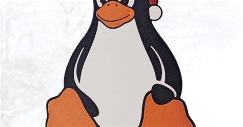 Christmas Tux Multicolor No MMU Required By Muldjord Download Free STL Model Printables Com