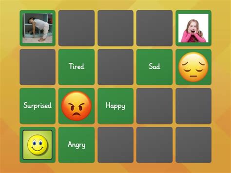 Emotion Match Matching Pairs