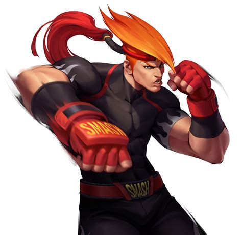 Fire Leopard Adon Art Street Fighter Duel Art Gallery