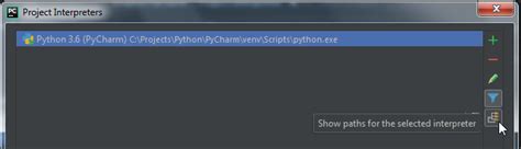 Python How Do I Use Installed Packages In Pycharm Stack Overflow