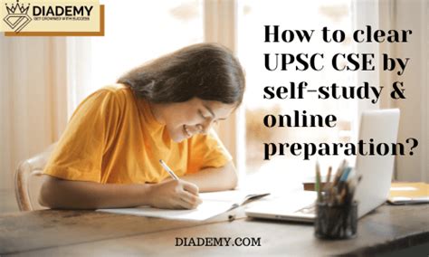 FAQ Can I Clear UPSC CSE Without Coaching Diademy IAS