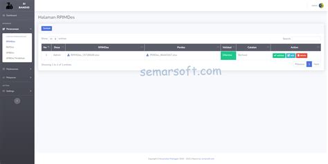 Download Aplikasi Administrasi Desa Berbasis Web Php