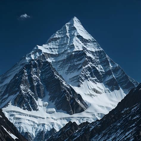 Premium Ai Image Kangchenjunga Nepal India