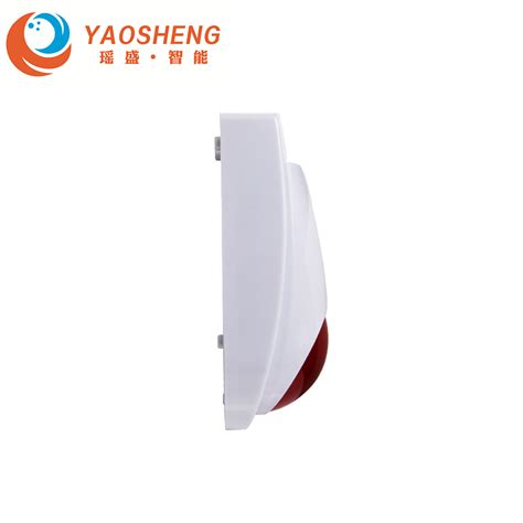 Mini Alarm Horn Strobe Sensor 433mhz Draadloze Str Grandado