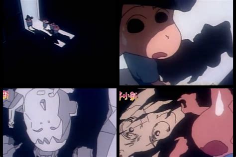 童年阴影系列！那些令人手心出汗的《蜡笔小新》恐怖小剧场！